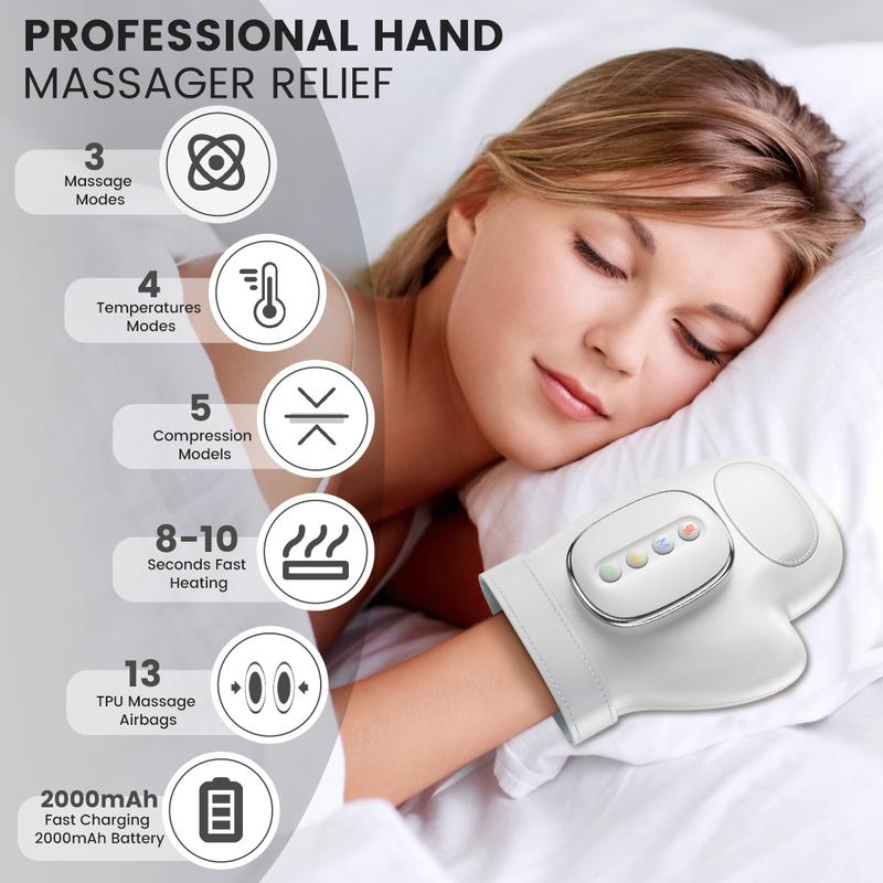 Nooli Intelligent Hot Compress Wrist Massage