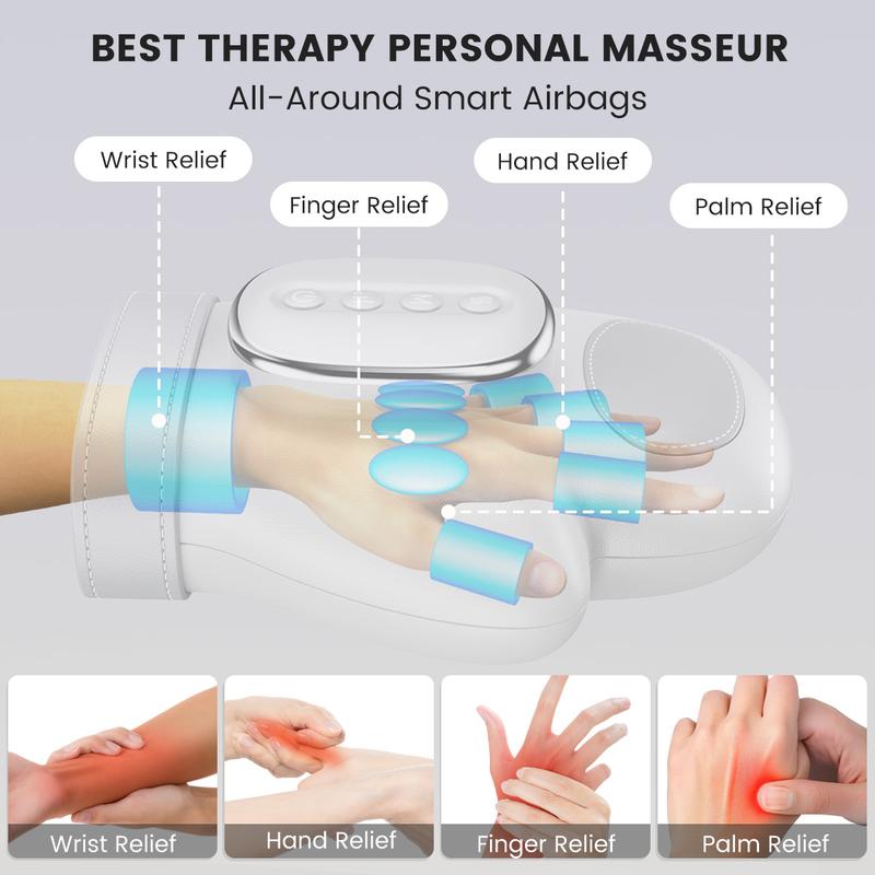 Nooli Intelligent Hot Compress Wrist Massage